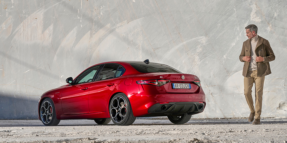 Alfa Romeo Giulia | Design and Technology | Alfa Romeo
