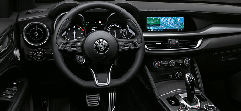 Alfa Romeo Stelvio Ausstattungsvarianten