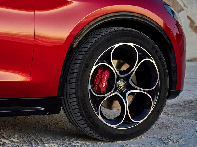 Alfa Romeo Stelvio | Design and Technology | Alfa Romeo