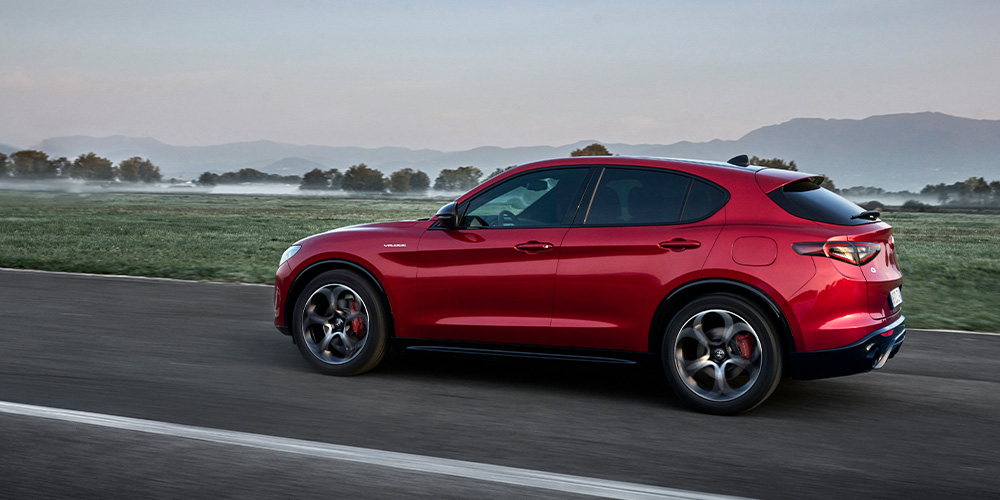Alfa Romeo Stelvio | Design and Technology | Alfa Romeo